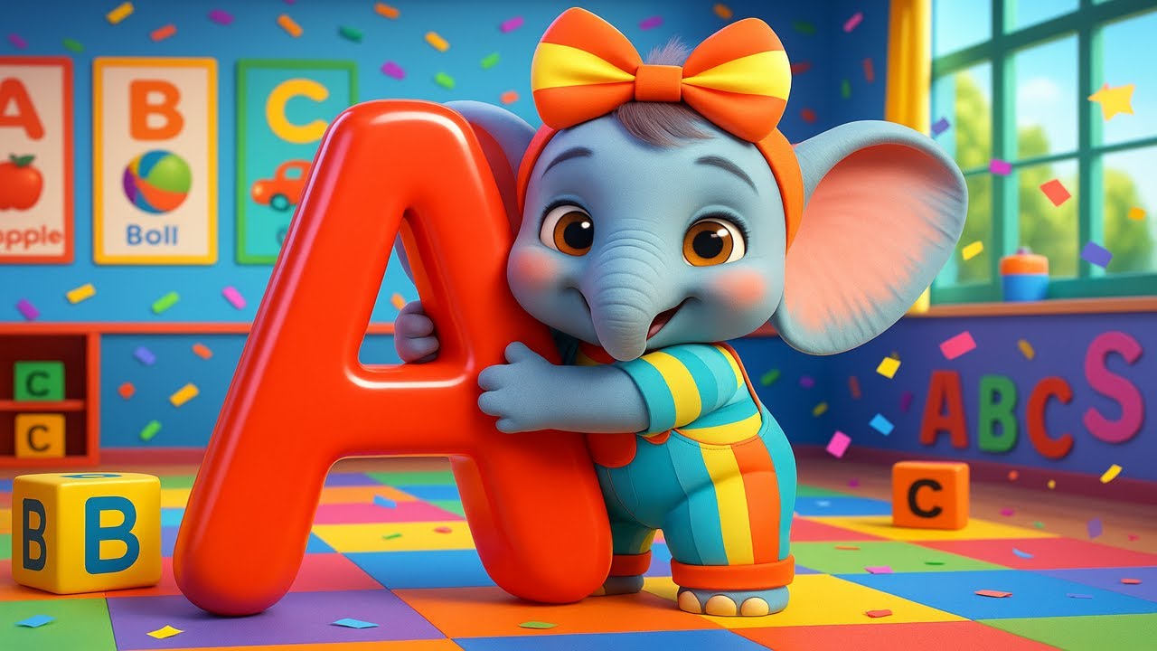 Learn ABC Phonics with Moja | A to Z Alphabet Song - YouTube