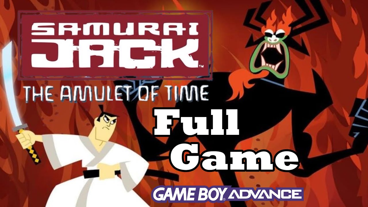 Samurai Jack: The Amulet of Time (GBA) Full Game Longplay - YouTube