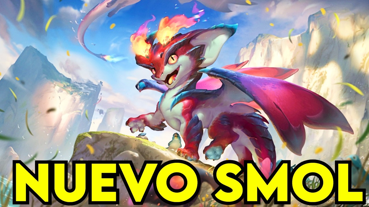 NUEVO SMOLDER! Riot CAMBIA TODAS sus HABILIDADES y ahora se juega SOLO ...