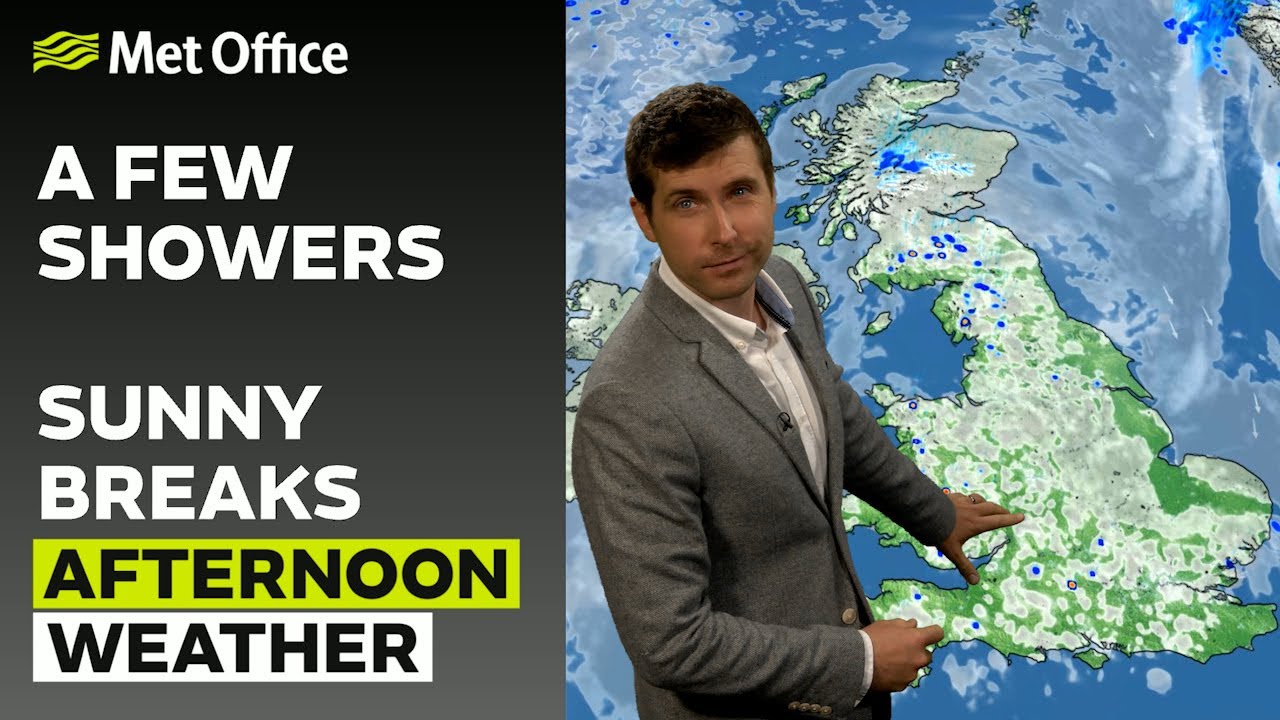 07/05/24–A fine day for most – Afternoon Weather Forecast UK – Met ...