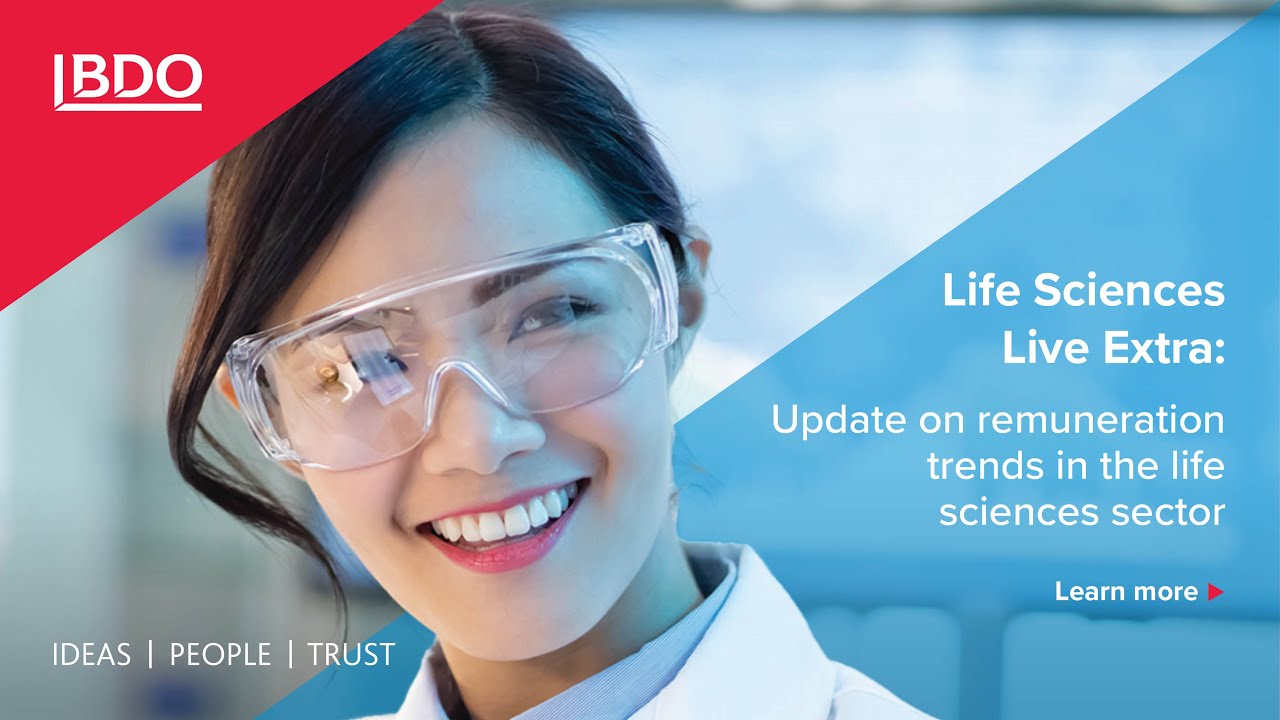 Life Sciences Live Extra: Update on remuneration trends in the life ...