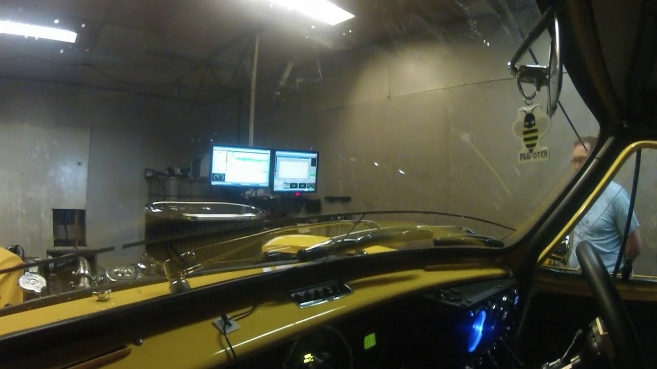 Sequential Injection Classic Mini on the Dyno again. - YouTube