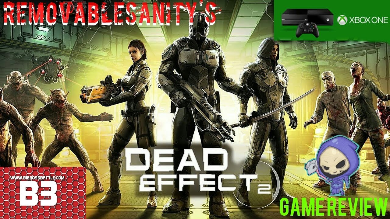 Dead Effect 2 Review for Xbox One - YouTube