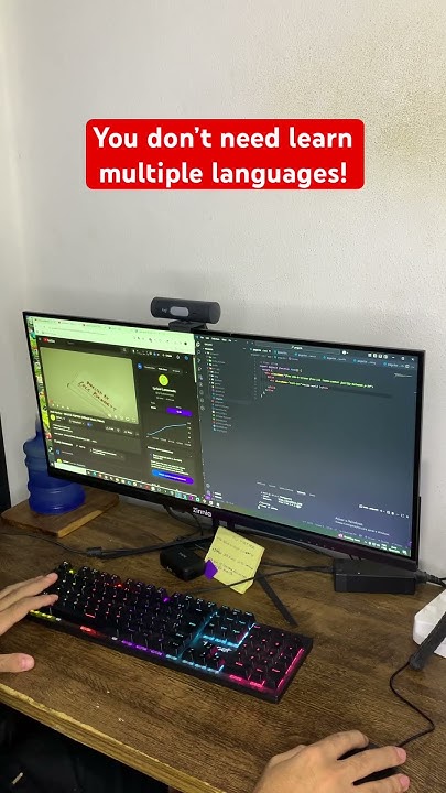 You just need know deeply one code language ! 👨🏼‍💻 #tech #coding #softwaredeveloper - YouTube