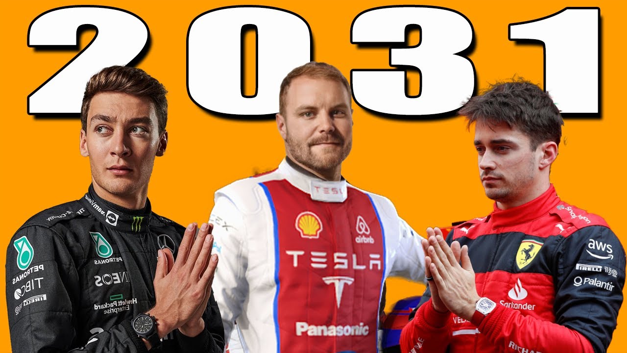 I ADDED TESLA TO F1 22 My team and SIMULATED 10 years - YouTube