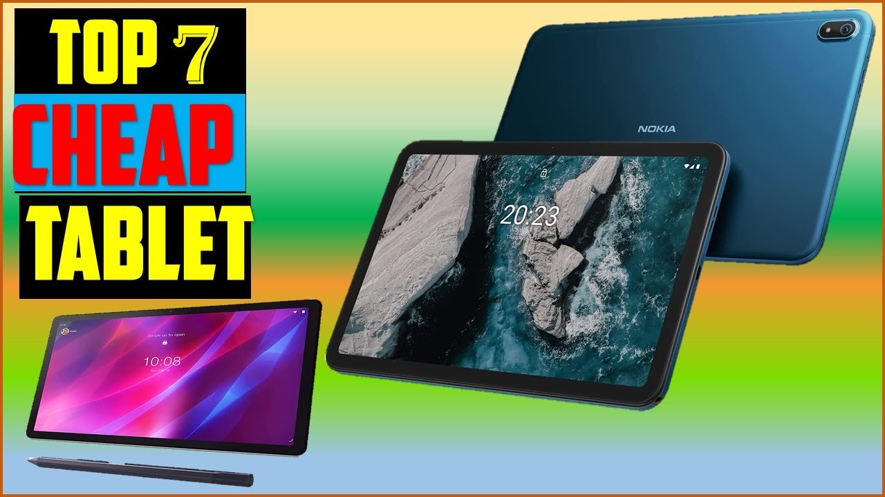 Best Cheap Tablets of 2025 |Top 7- Best Cheap Tablets In 2025 - Review ...