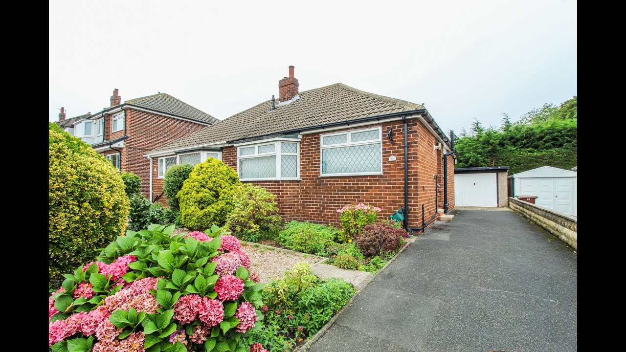 Queens Crescent, Ossett - Virtual Tour - YouTube