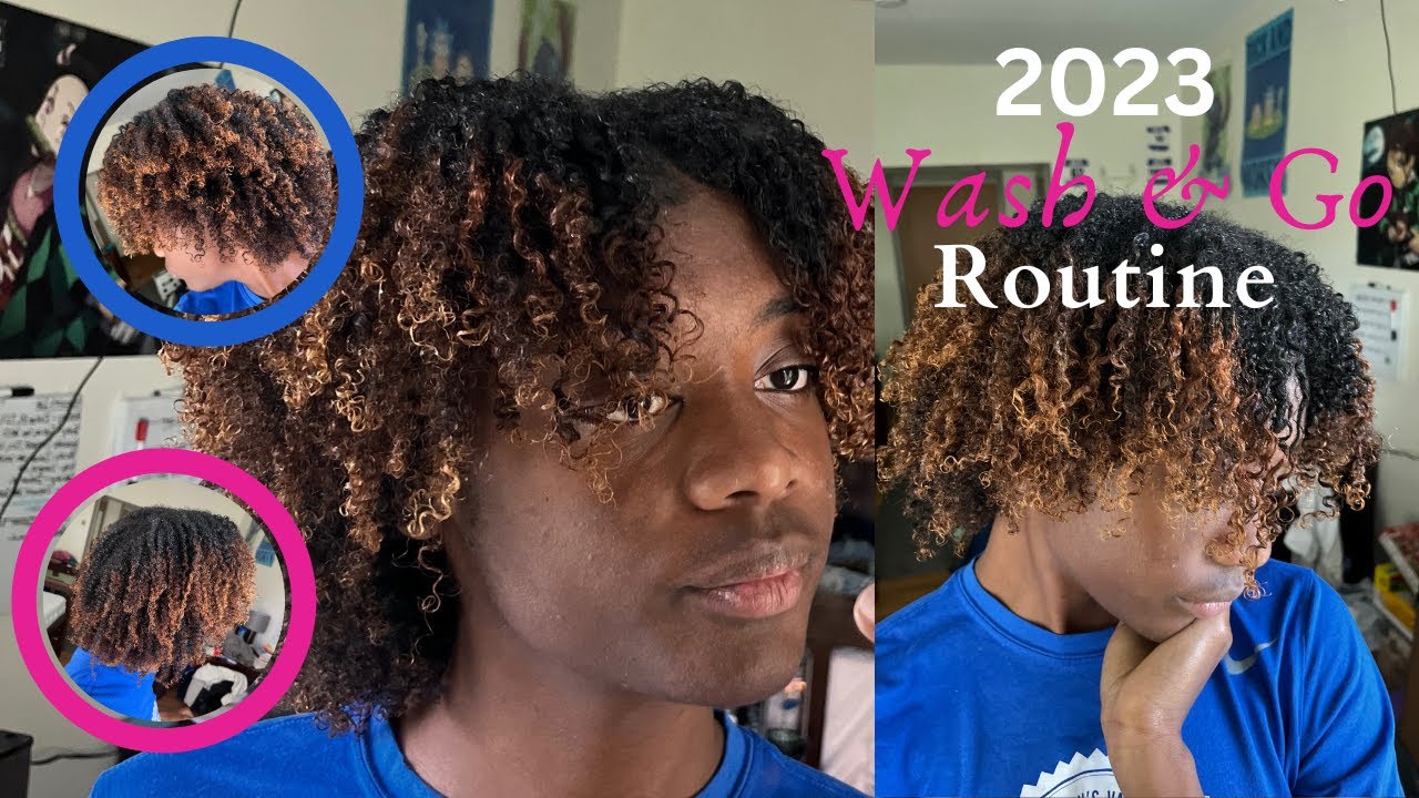 Quick Wash & Go Routine|On 4A Hair| Defined Curls in 1 Hour - YouTube