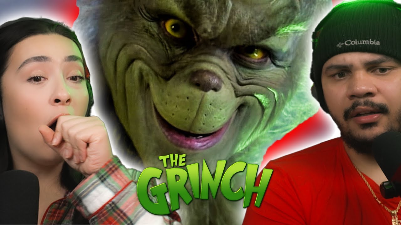 OUR FIRST TIME WATCHING *HOW THE GRINCH STOLE CHRISTMAS* again... - YouTube