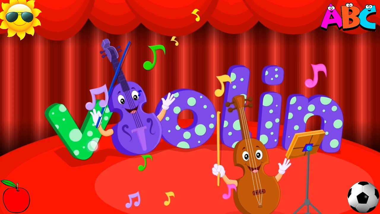 Letter V Phonics for Toddlers | ABC Song | Nursery Rhymes for ...