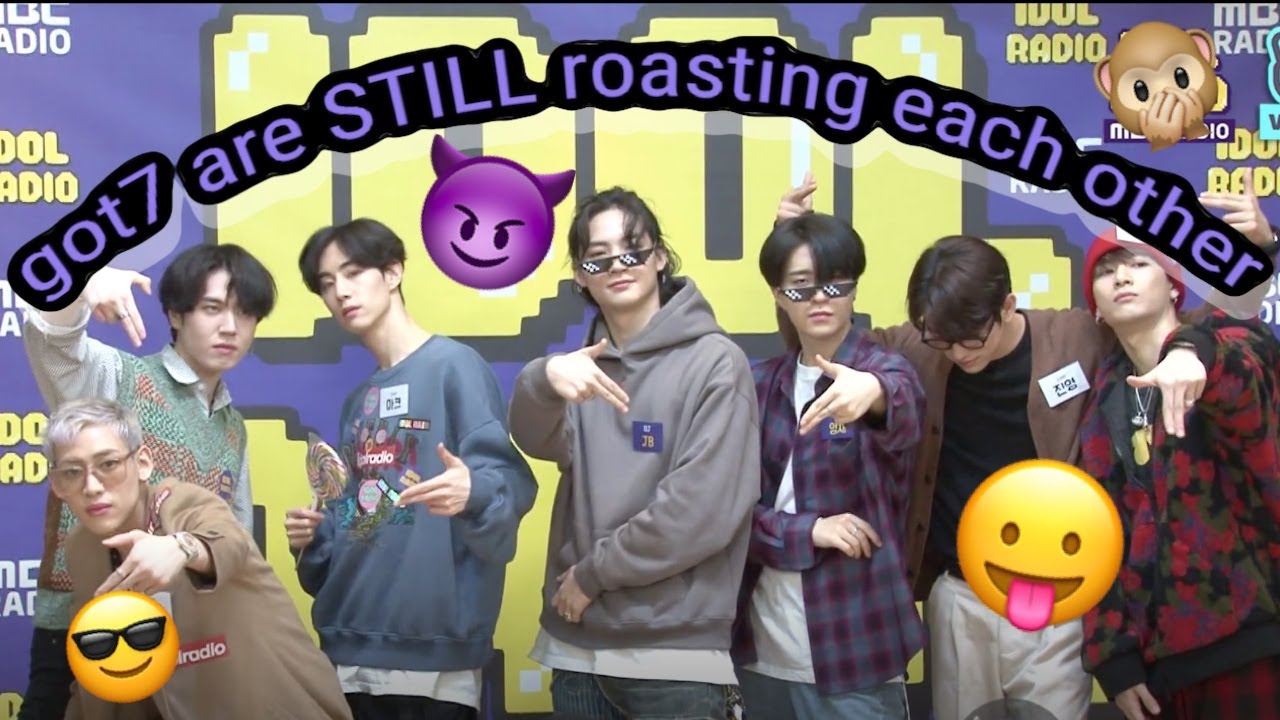 got7 are STILL roasting each other - YouTube