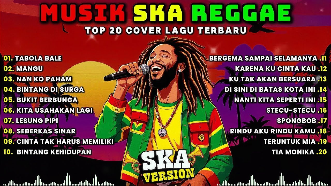 Reggae Full Album 2025 - Cover Reggae Top Hits Spotify - YouTube