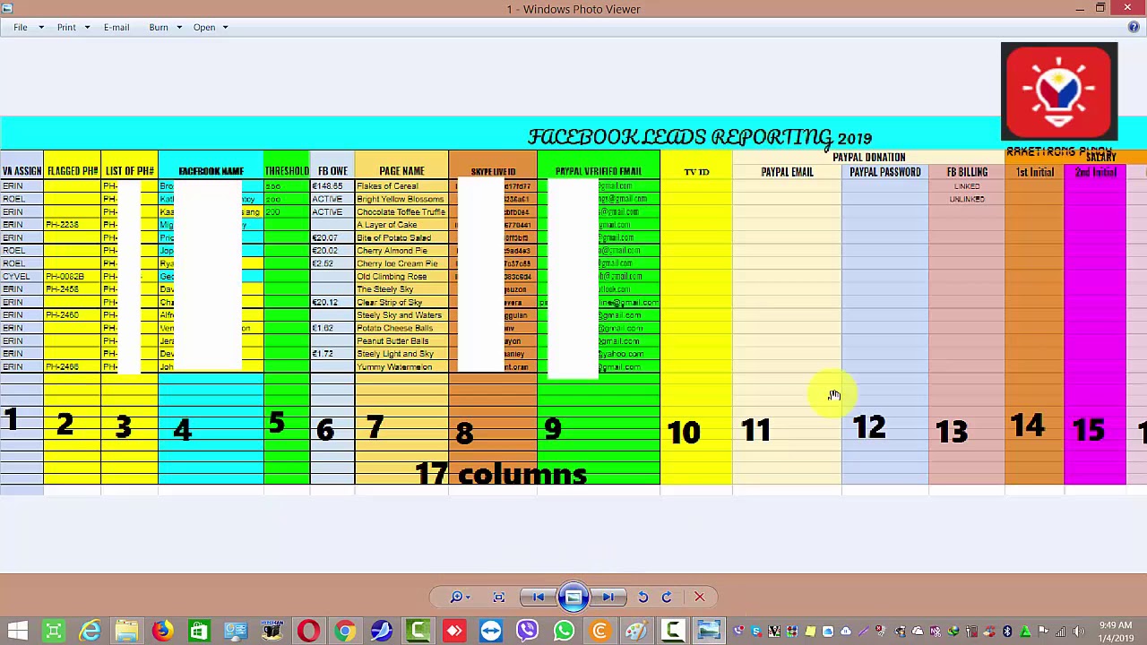 How To Create Spreadsheet - YouTube