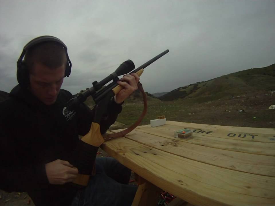 H&R Single Shot 223 Rem Model SB2 Ultra - YouTube