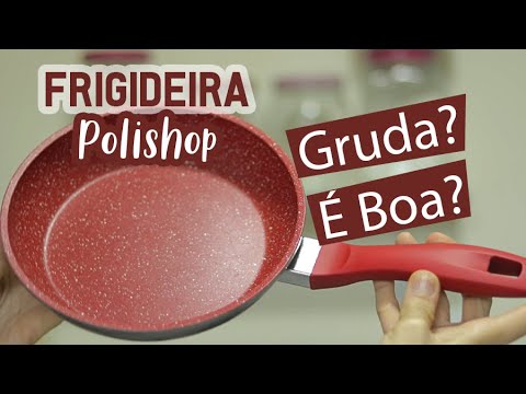 TESTEI: Frigideira da Polishop - SEM ÓLEO! (FLAVORSTONE) - YouTube