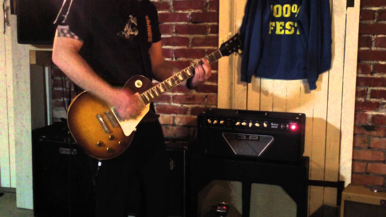 3rd Power Amplification British Dream 1968 plexi demo - YouTube