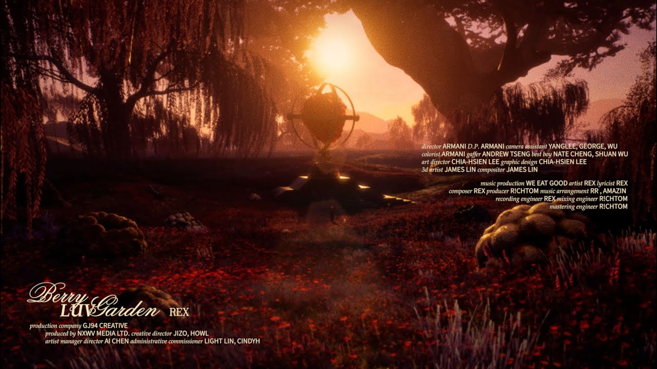 REX - BERRY LUV GARDEN(Official Music Video) - YouTube