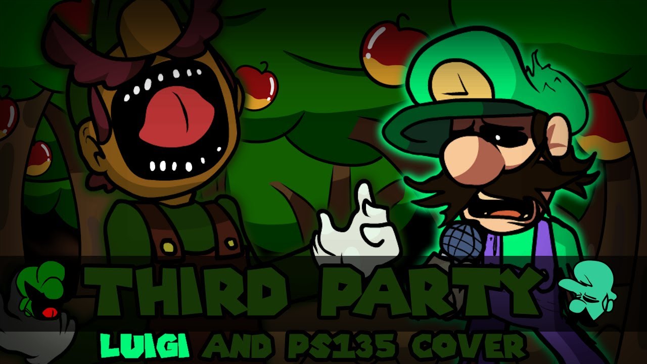 Mario Party (Third Party but Luigi and PS135 Sing It!) | Friday Night ...