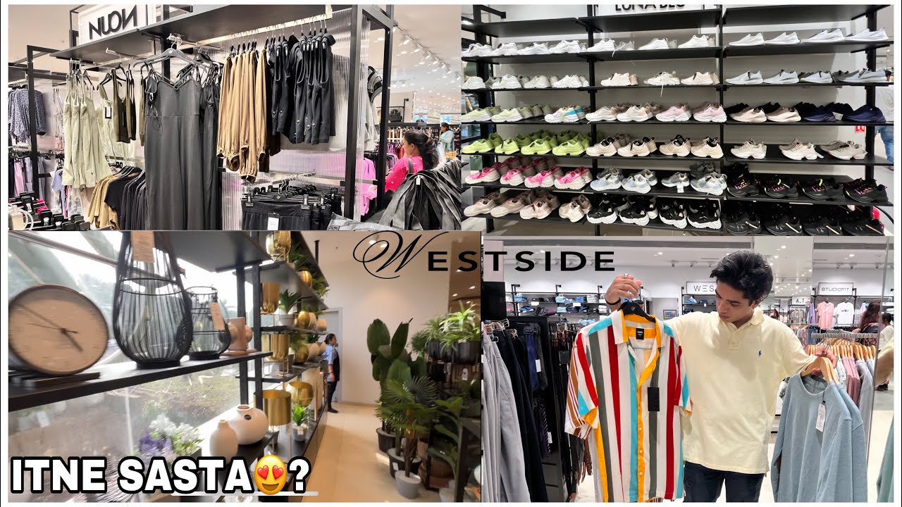 WESTSIDE COLLECTION || EXPLORING WESTSIDE || METRO MALL || GIRLS TOPS ...
