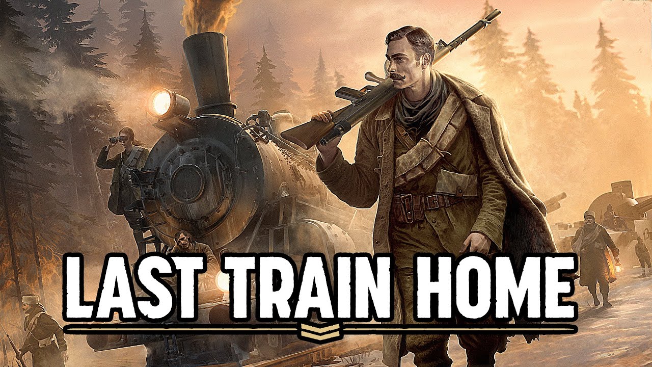Let's Play - Last Train Home (New RTS Game) - YouTube
