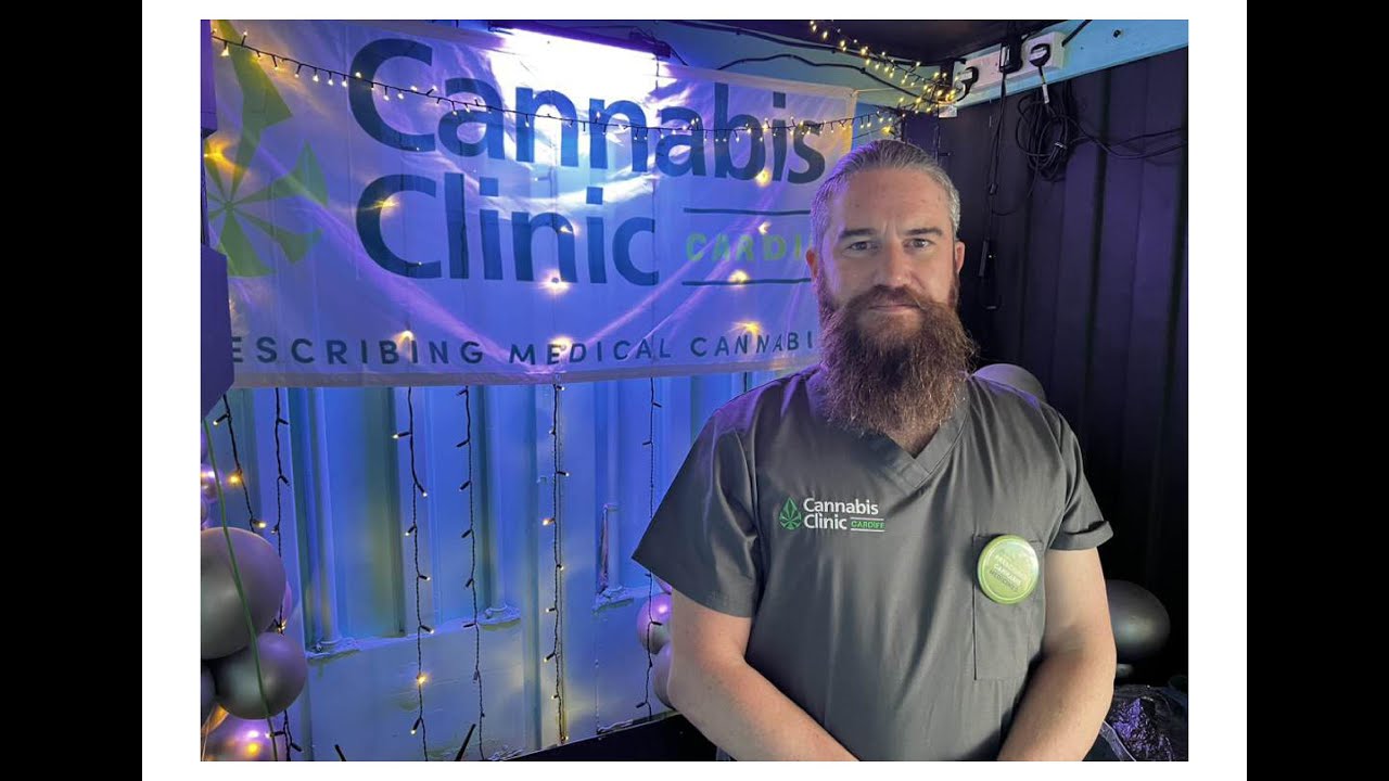 Dr Dave's story speaking at Cardiff's 1st Pop-up Medical Cannabis Vape ...