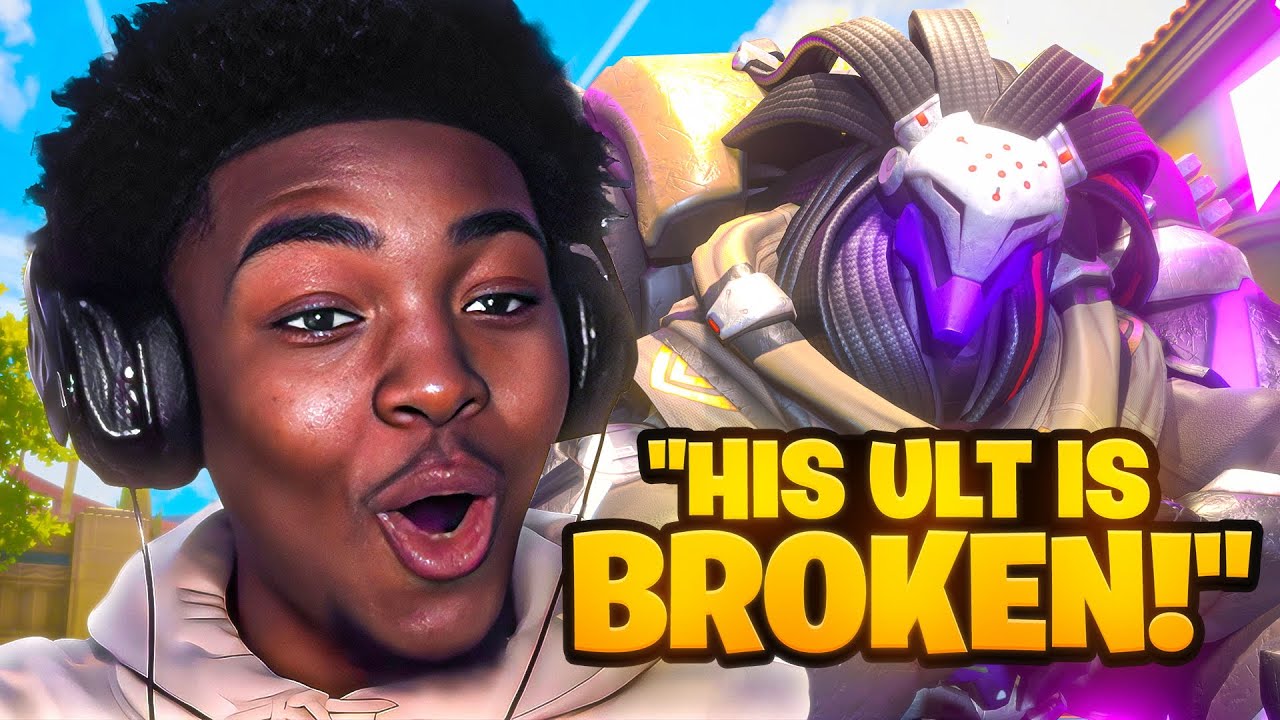RAMATTRA ULT IS INSANELY BROKEN ON OVERWATCH 2!!! - YouTube