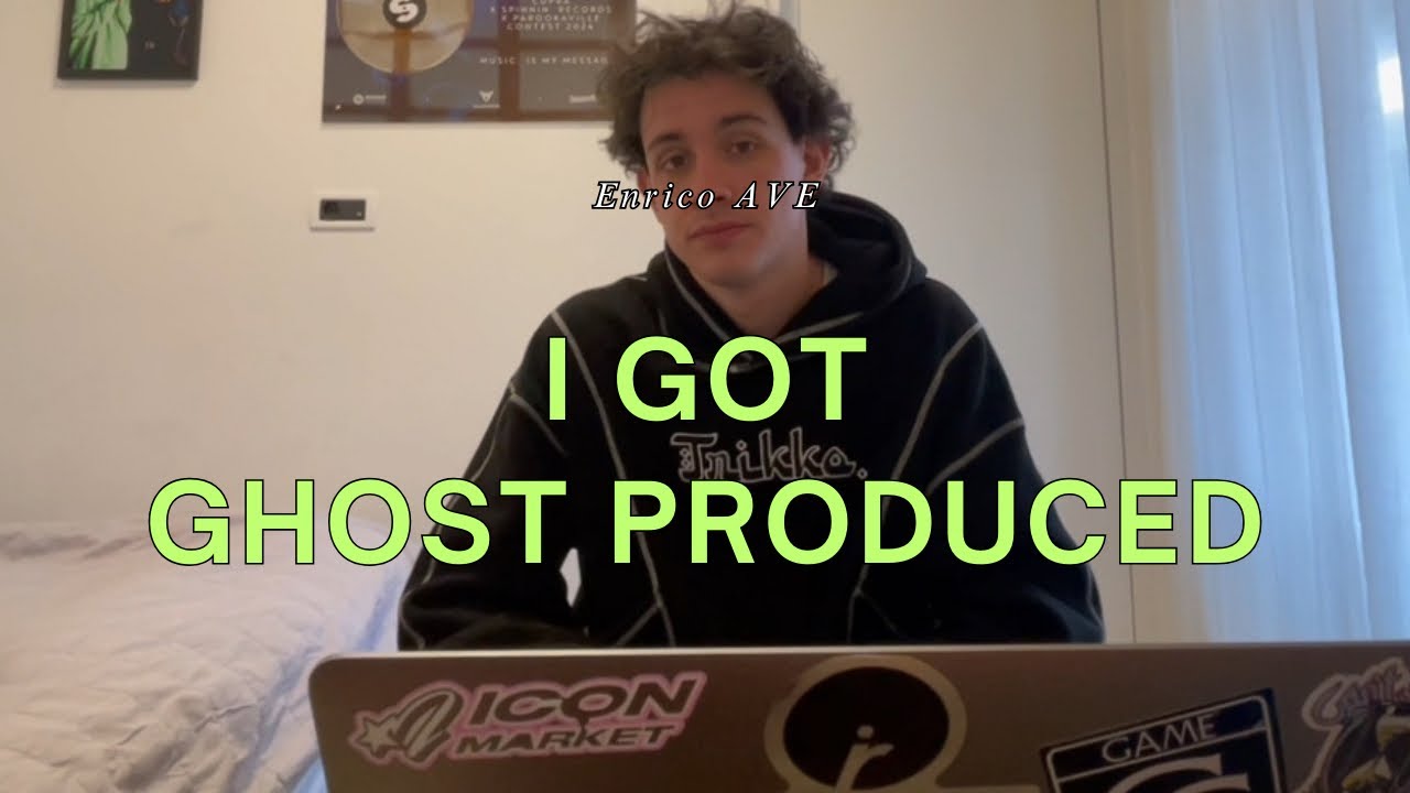 I got ghost produced for 15€ - YouTube