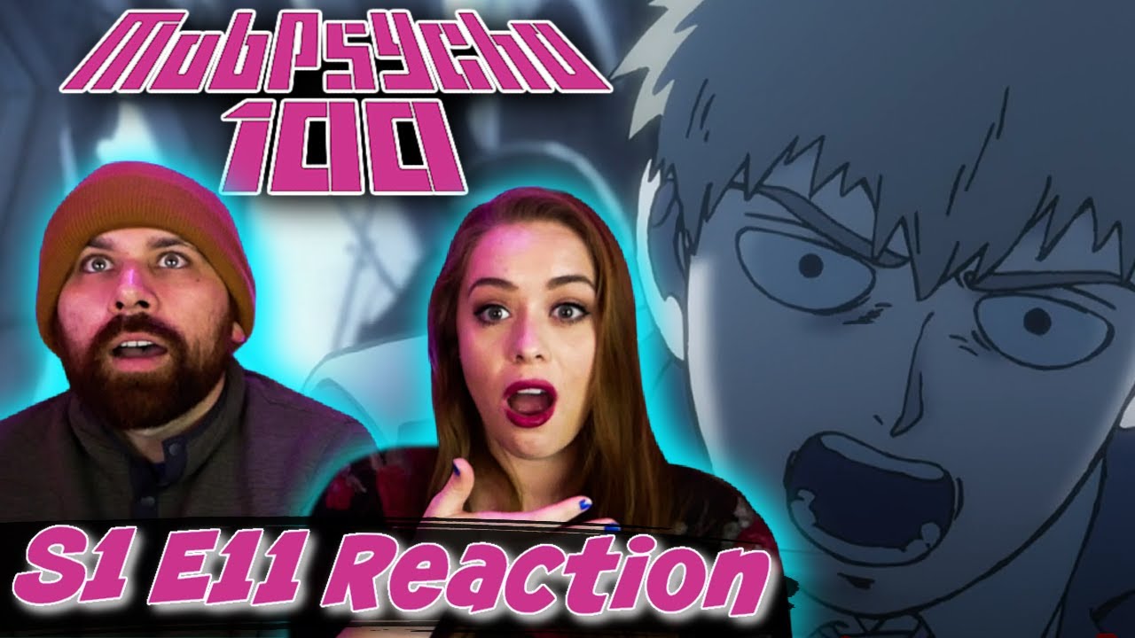 Mob Psycho 100 S1 E11 "Master ~Leader~" Reaction & Review! - YouTube
