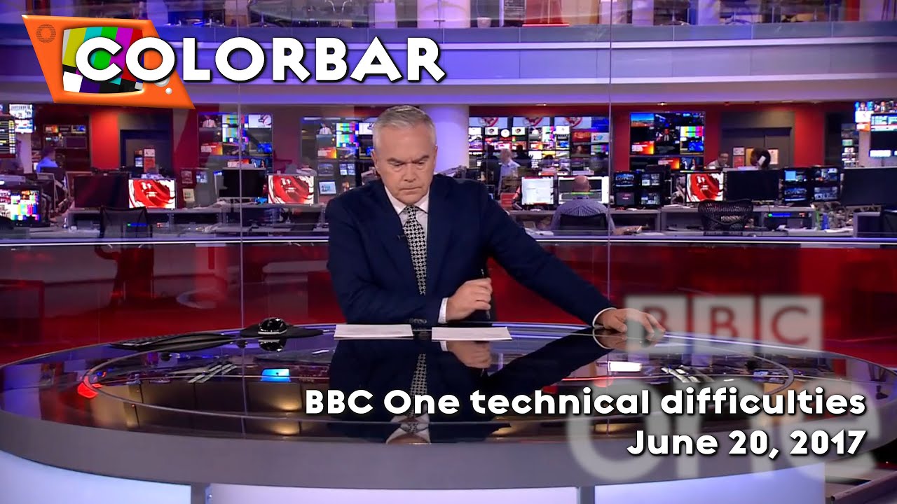 BBC One technical difficulties (two POVs) - 06-20-2017 - YouTube