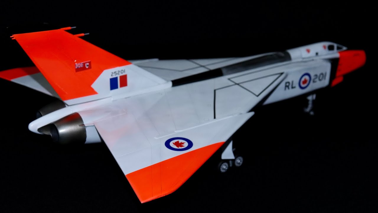 Hobby Craft 1/48 Avro Arrow CF-105 Royal Canadian Air Force ...