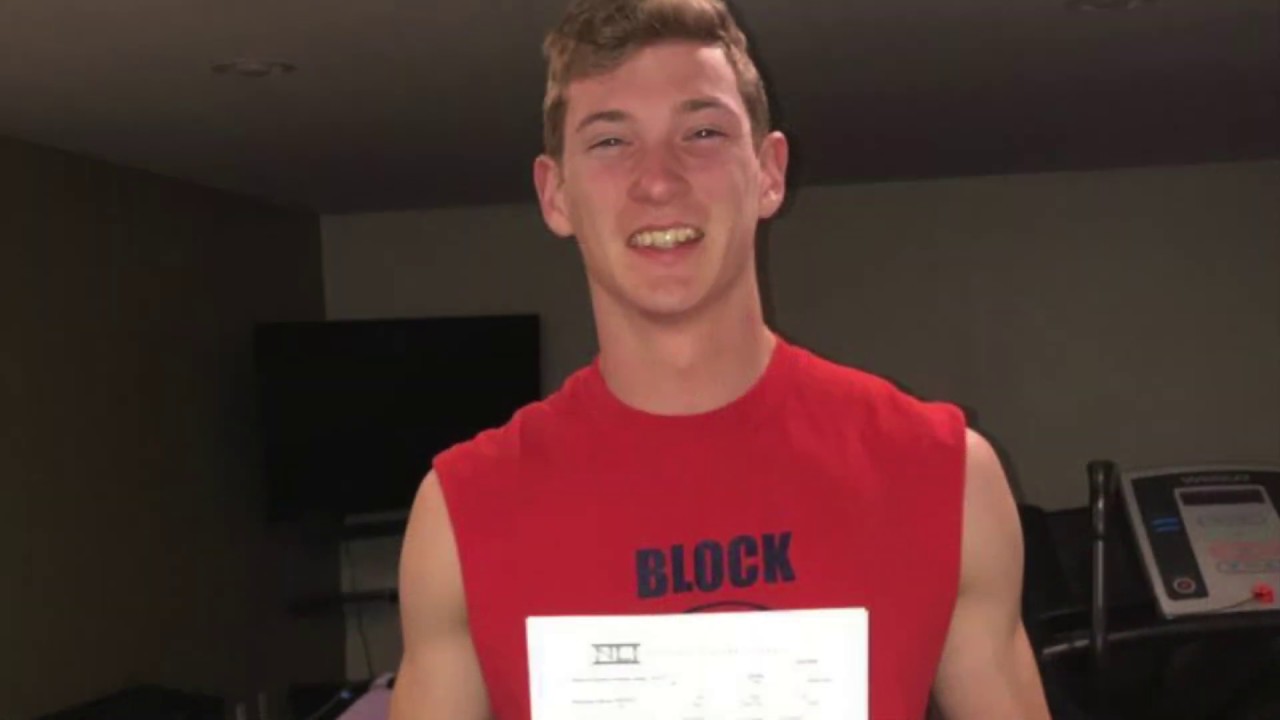 Dan Hyatt 1 year Pole Vault Progression - YouTube