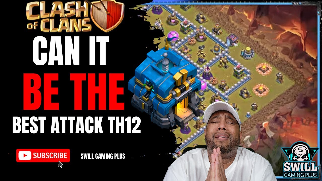 Clash of Clans | This May Be the BEST TH 12 Lineup - YouTube
