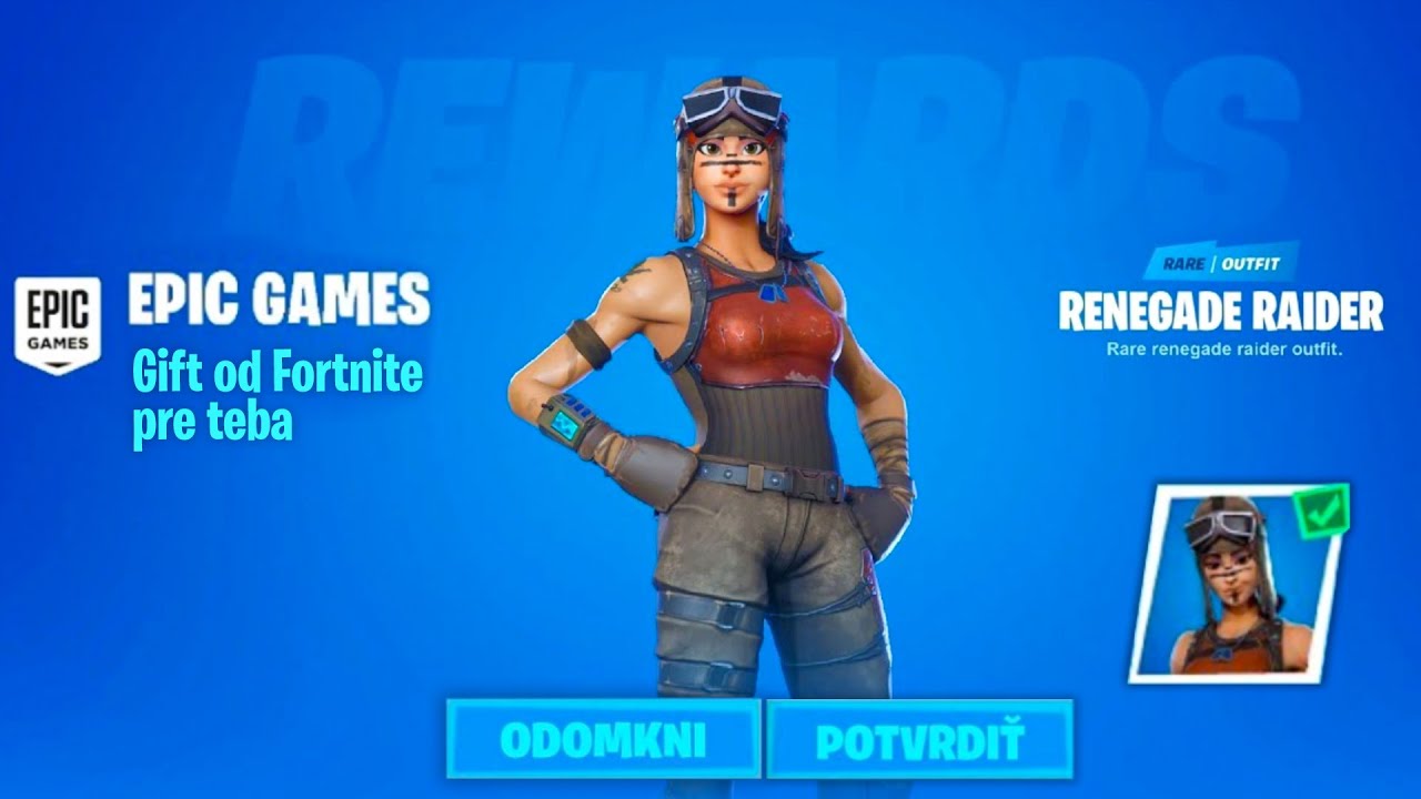 RENEGADE RAIDER Z DÁRKŮ | Jak na to! - YouTube