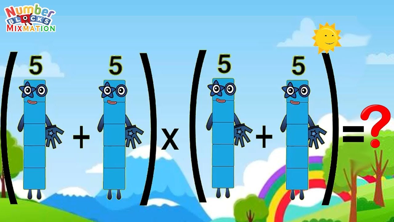 [NUMBERBLOCKS MATH] Easy Math Questions for Your Practice During the ...