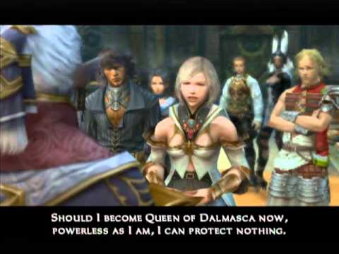 Final Fantasy XII - Meeting Gran Kiltias and Al-Cid, Part 2 - YouTube