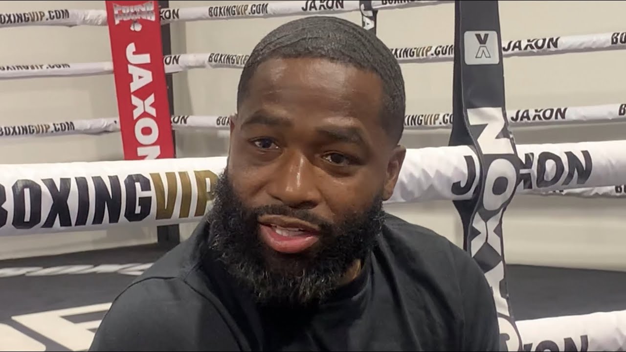 ADRIEN BRONER: "YOU TRYING TO MAKE ME CRY?" DEEP ON GERVONTA DAVIS ...