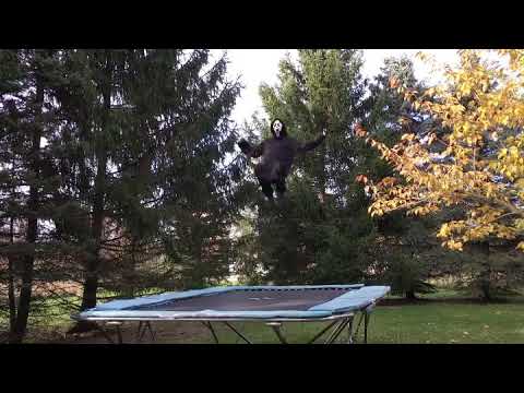 Ghostface Flipping and Skateboarding! - YouTube