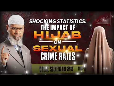 The Impact of Hijab on Sexual Crime Rates explain by Dr.Zakir Niak|Audio|