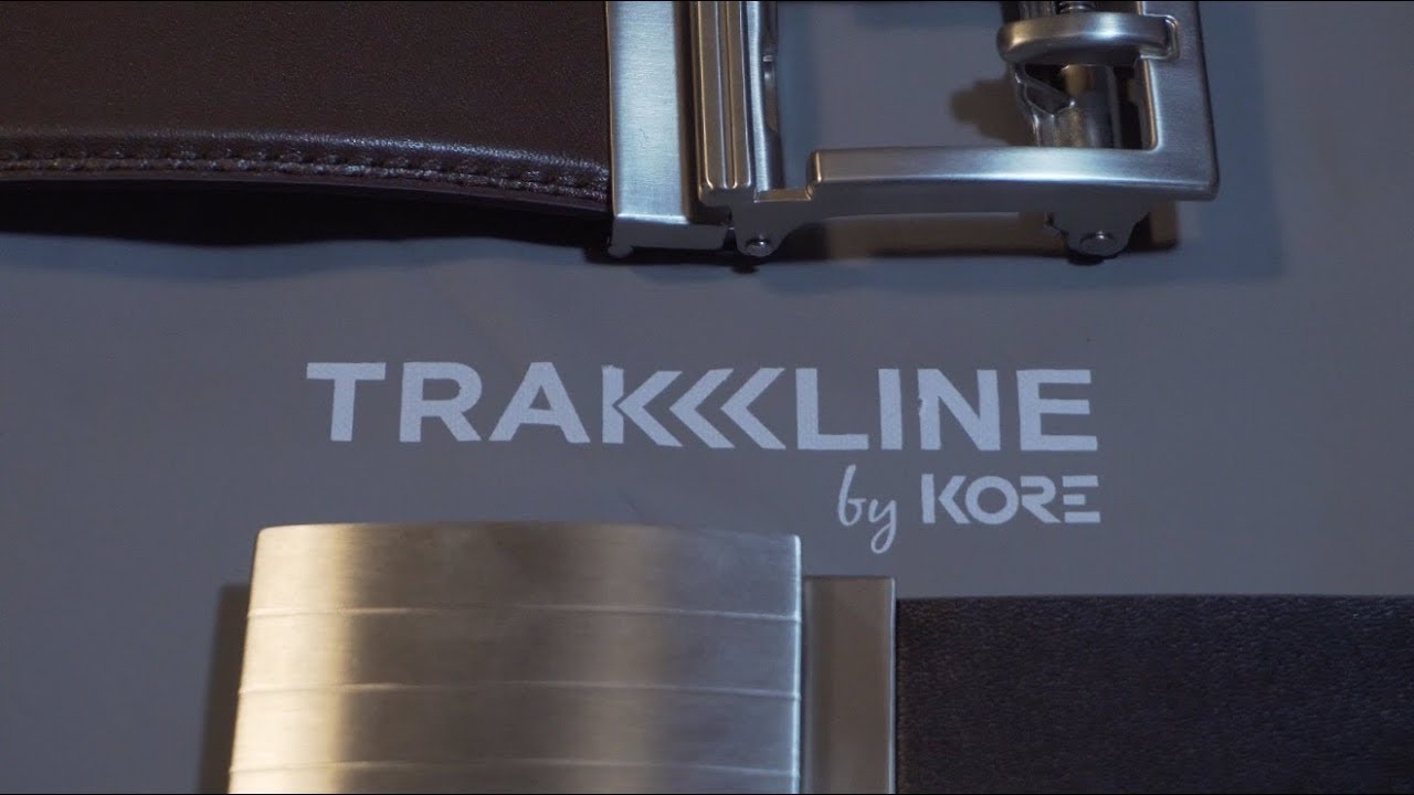 Kore Track Fashion Belts by Kore Essentials Review - YouTube