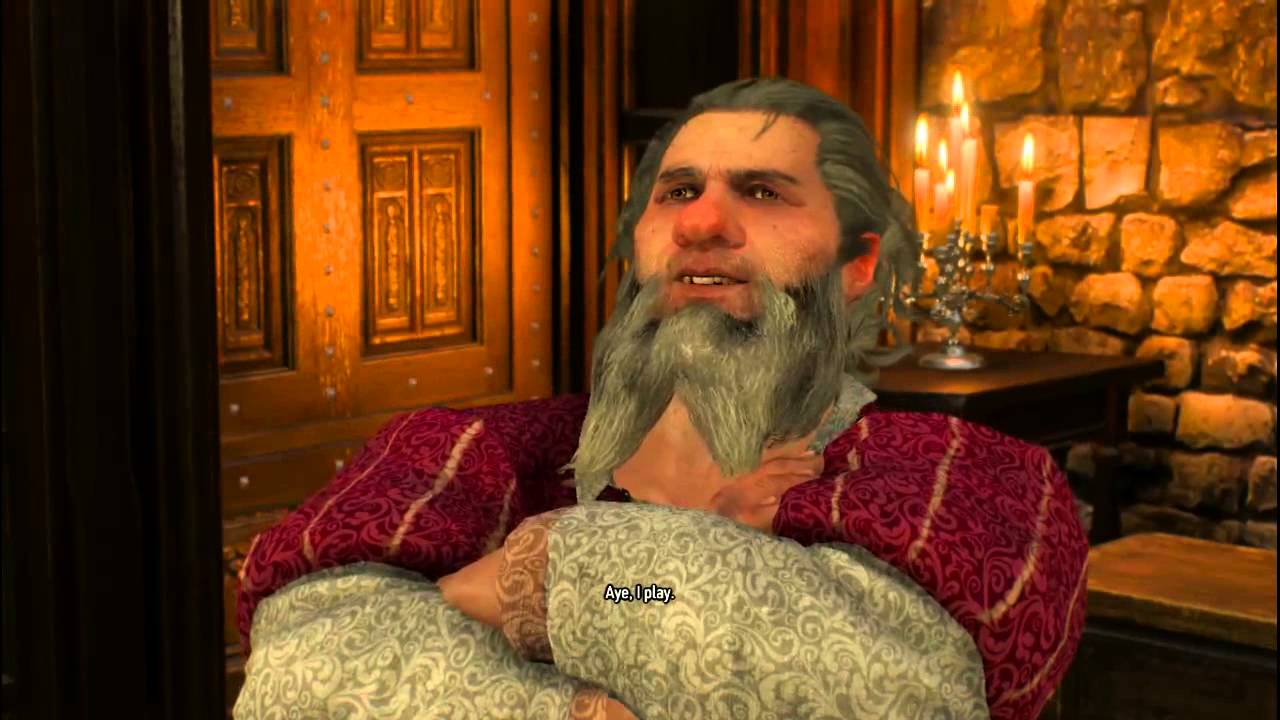 Witcher 3 - Novigard Bank Location - YouTube