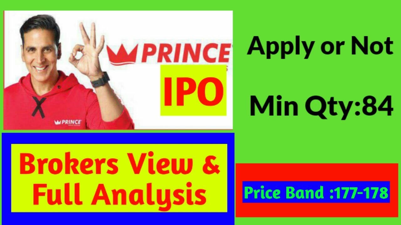 Prince Pipes IPO Analysis and Brokers Views,EP:39 - YouTube
