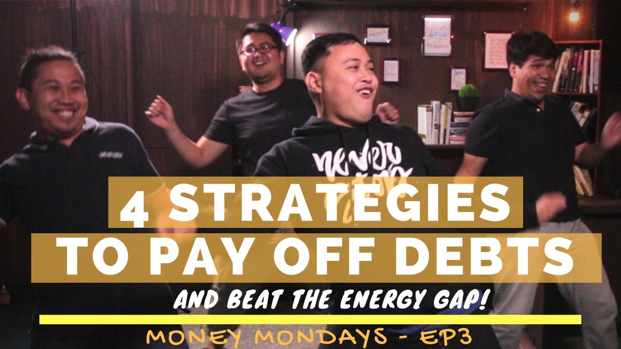 How To Pay Off Your Debts Beat Energy Gap - Money Mondays Ep3 - YouTube
