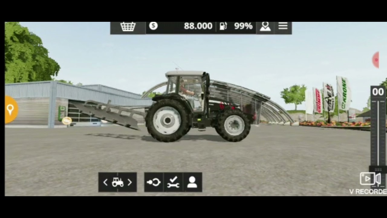 fs 20 Vip Massey ferguson modu - YouTube