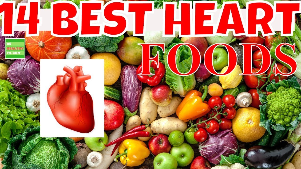 HEART HEALTH The 14 Best Foods For A Healthy Heart You Have To Eat ...