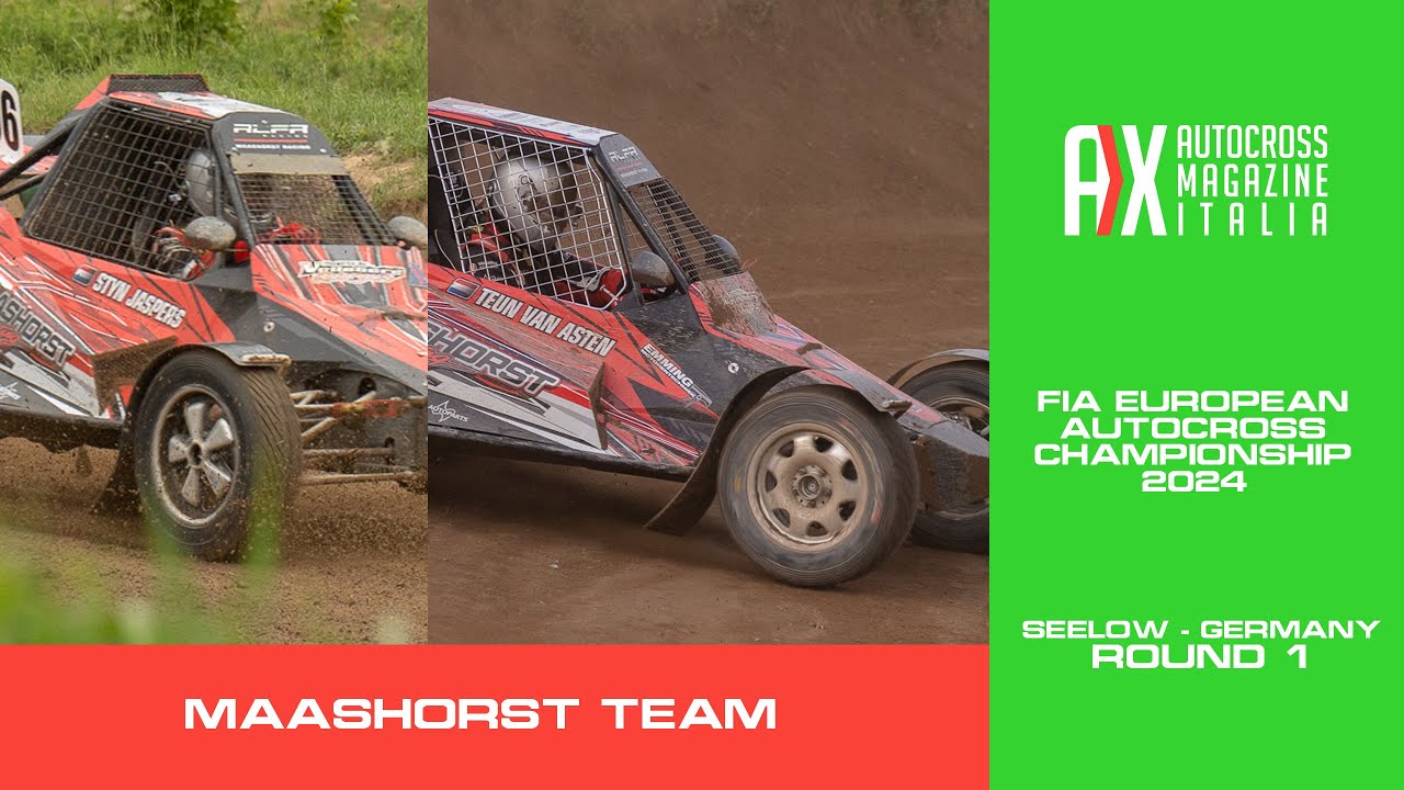 Maashorst Racing Team | Seelow, Germany 2024 - FIA EUROPEAN AUTOCROSS ...