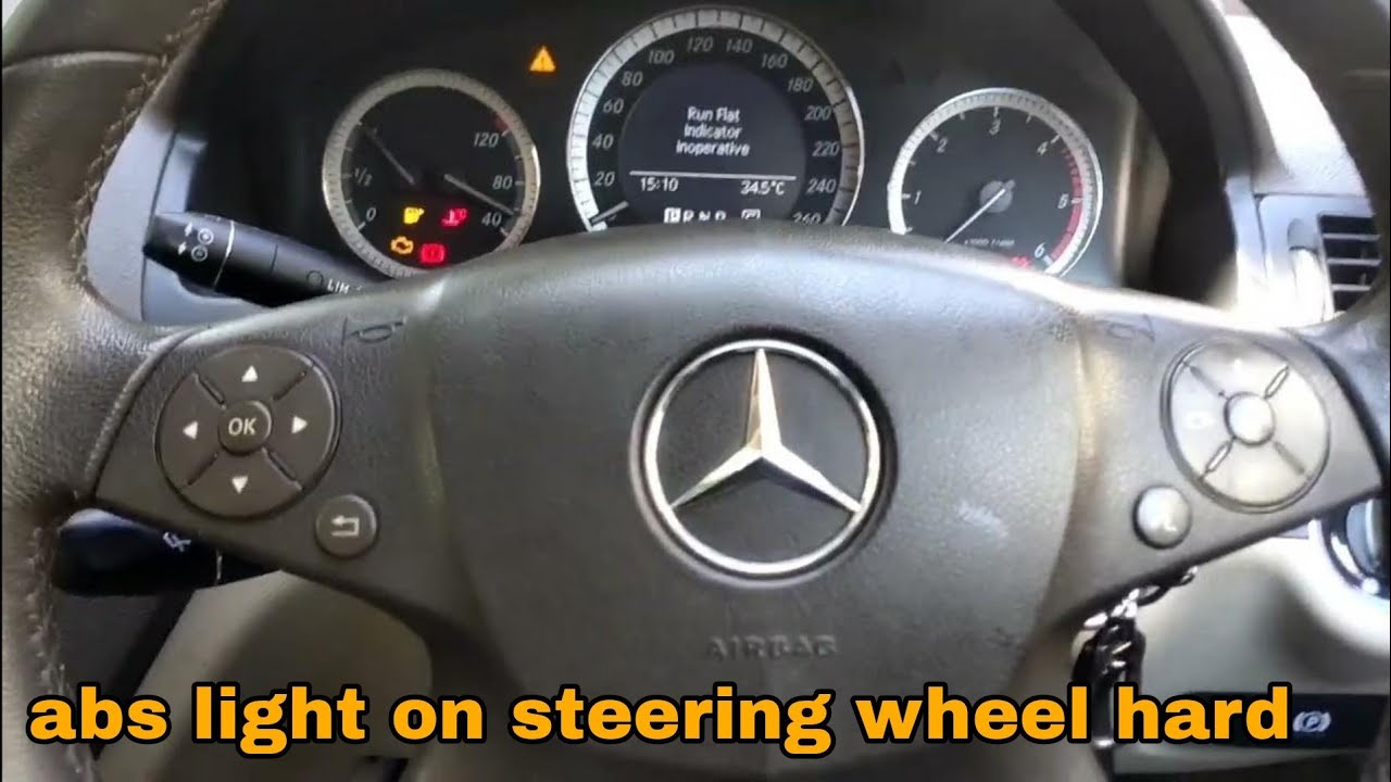 Mercedes benz abs module replacement abs मॉड्यूल क्यू बदला पाडा - YouTube