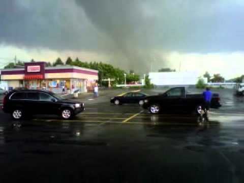 Tornado - Springfield, MA | June 1, 2011 - YouTube