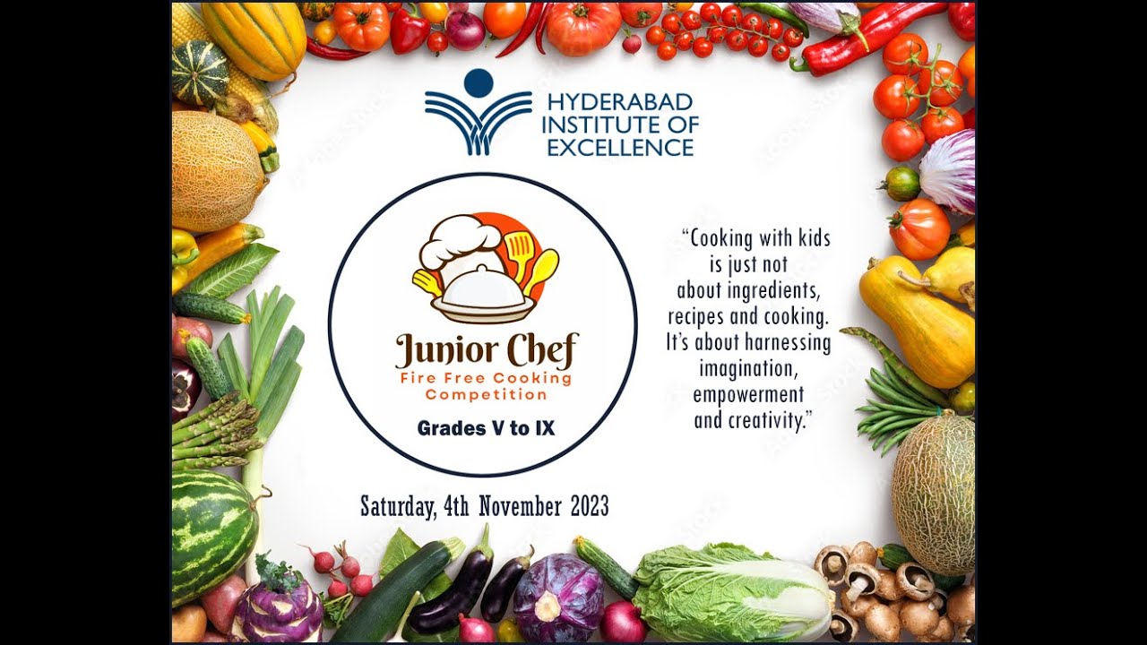 Fire Free Cooking Competition - HIE School, Vikarabad Telangana - YouTube