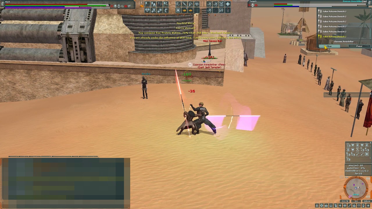 SWG Reckoning - Best VS Dawson - YouTube