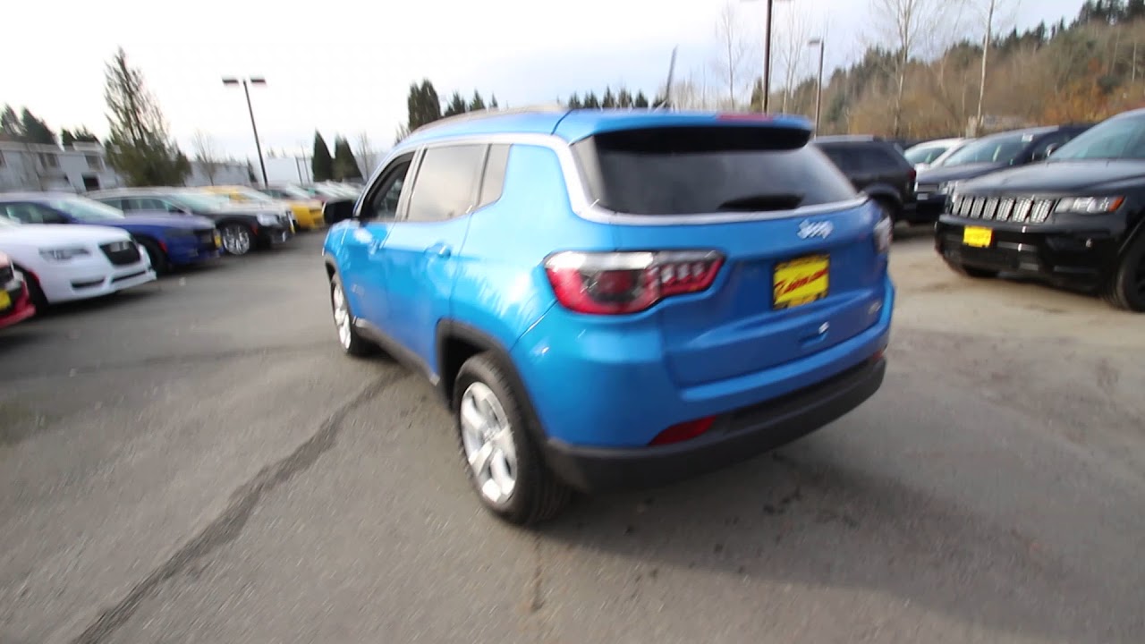 2018 Jeep Compass Latitude | Laser Blue | JT226073 | Redmond | Seattle ...